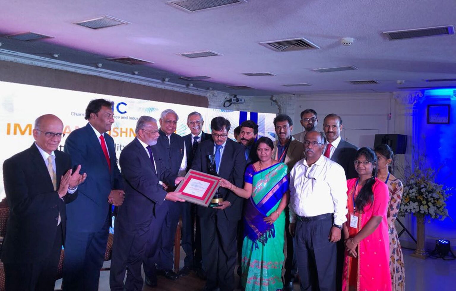 IMC RAMKRISHNA BAJAJ AWARD 2017 – BVRIT HYDERABAD College of ...