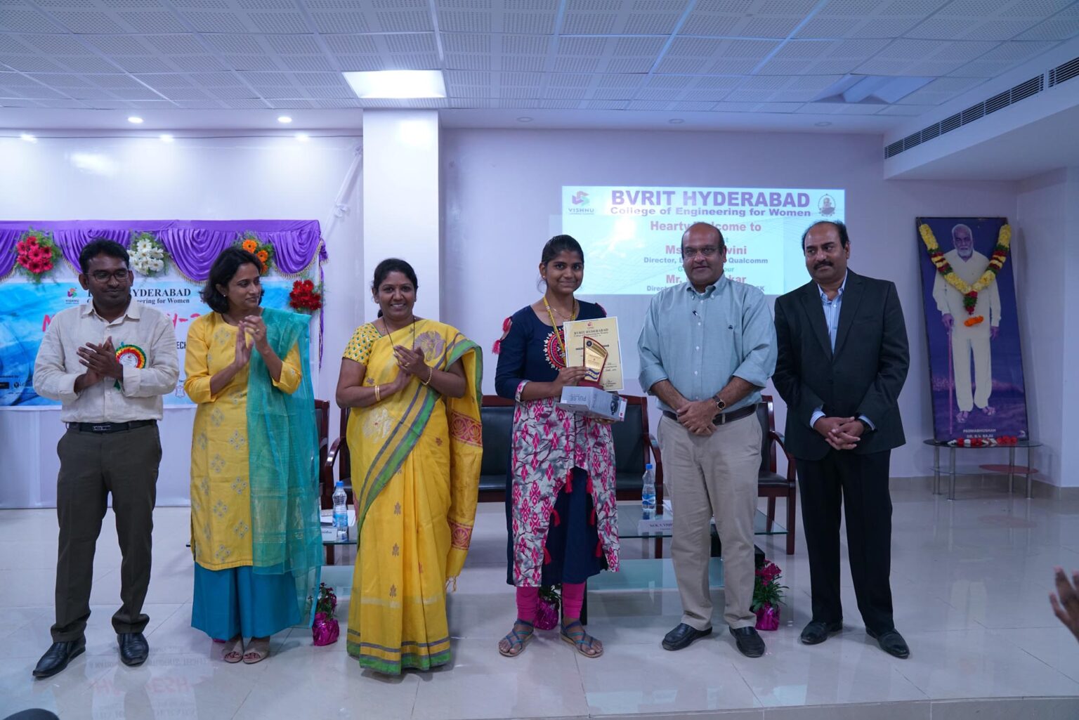 News – BVRIT HYDERABAD College of Engineering for Women